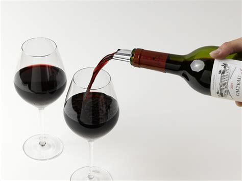 Wine DropStop® - Pour Wine without Spilling a Drop - 5 pack - silver ...