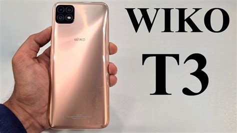 Wiko T3 Características y especificaciones