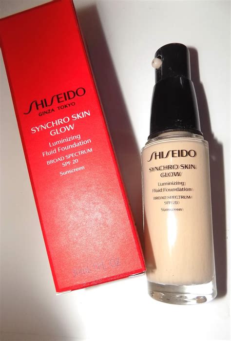 Shiseido foundation synchro skin – Integrert kjokkenet