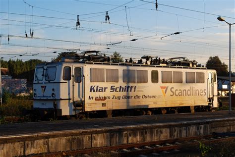 109-2 der GVG (ehem. DB 109 013-3 bzw. DR 211 013-8) in Scandlines ...