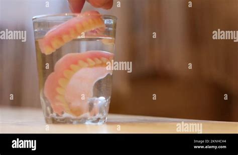 Dentures in glass water Stock Videos & Footage - HD and 4K Video Clips ...