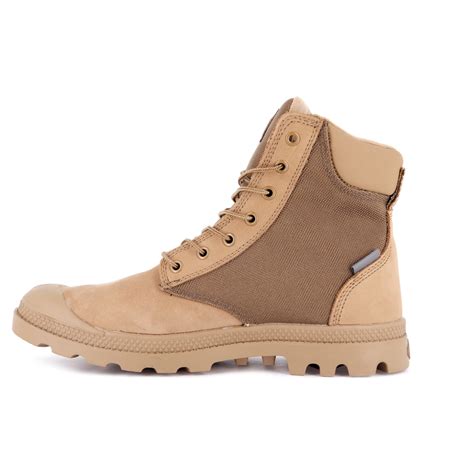 Ботинки Palladium Pampa Sc Wpn U-S 77235-236 кожаные коричнево-зеленые ...