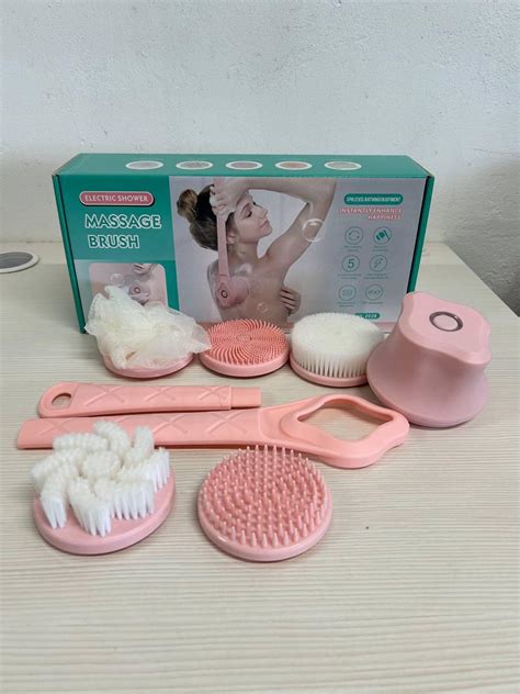 Электрическая массажная щетка для тела Cleaning brush N707 – Zima ...