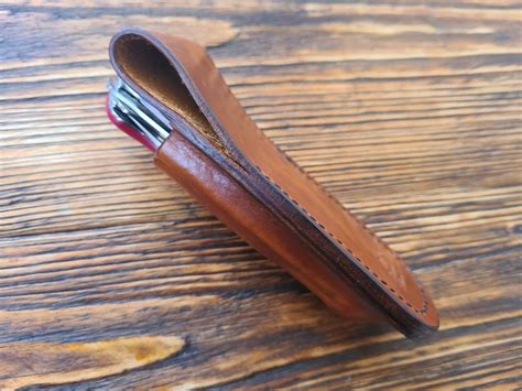Victorinox RangerGrip 55 etui skórzane kabura EDC skóra nat. Bujaków ...