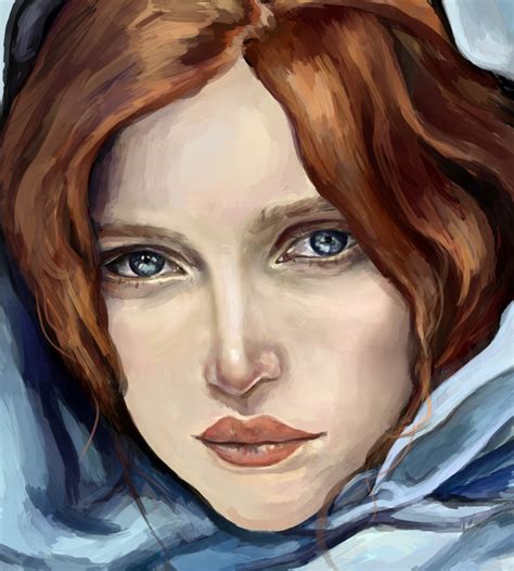 Портрет по фотографии в стиле Реализм на Illustrators.ru