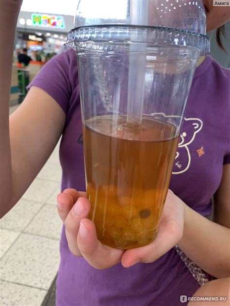 Чай Bubble tea - «Бабл ти 🫧 А можно только баблз?» | отзывы