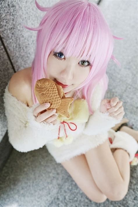 Kawaii Neko Cosplay by Hiko - MyAnimeGirls 2014