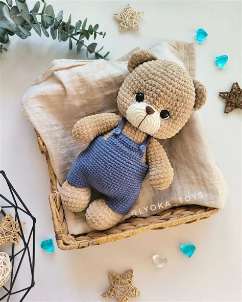 Красивые жирафики крючком - игрушка, погремушка, амигуруми