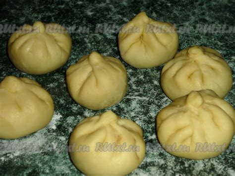 Хинкали - рецепт с фото
