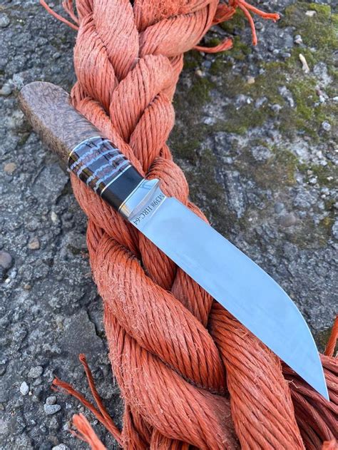 Эксклюзивный нож из стали М398 | Rope bracelet, Rope, Knife