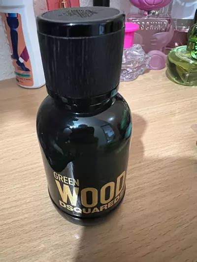 Dsquared 2 Green Wood — купить мужские духи, туалетную воду, парфюм ...