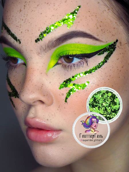Queridos Glitters Глиттер Гель. Блёстки для лица и тела. Цвет ...