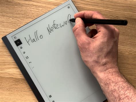 E-Ink-Tablet Remarkable 2 im Test: Jahrzehnte nach dem Apple Newton ...