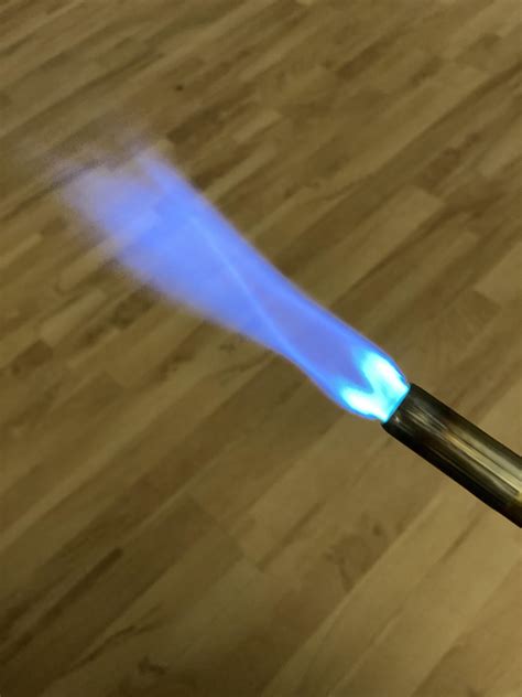 Bernzomatic TS8000. Where is the hottest part of the flame? : r/Dabs