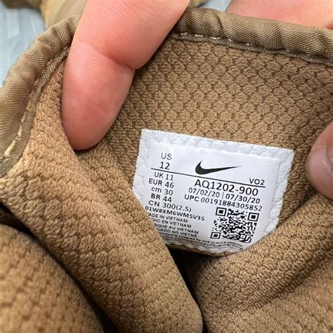 Nike Nike SFB Field 2 Brown Leather 8" Military Combat Boot | Grailed