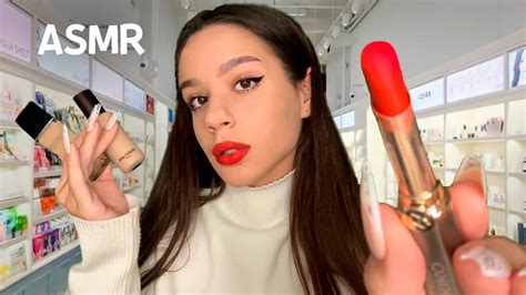 ТОКСИЧНИЙ КОНСУЛЬТАНТ НАФАРБУЄ ТЕБЕ В BROCARD 💄⚜️ Асмр українською ...