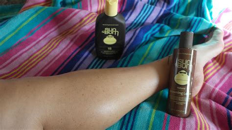 Makeup University Inc: Sun Bum sunscreen for everyday use and bronzing ...