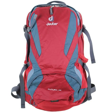 Deuter Futura 22 Hiking-Rucksack Cranberry/Arctic | Fun-Sport-Vision