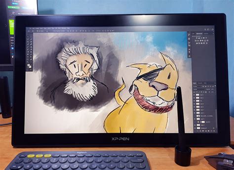XP-PEN Artist 22 (2nd generation) Review - Display tablet for Artist