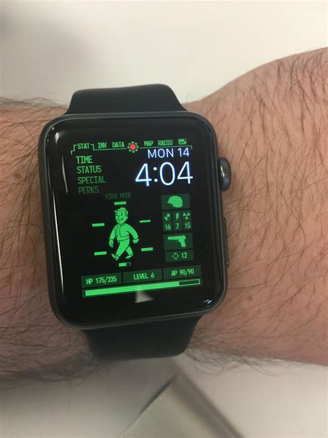 Fallout Apple Watch Циферблат - 65 фото