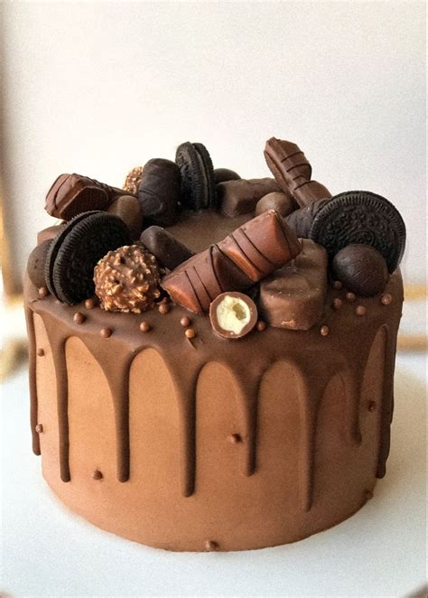 Шоколадный тортик | Ricette dolci, Torte, Idee torta