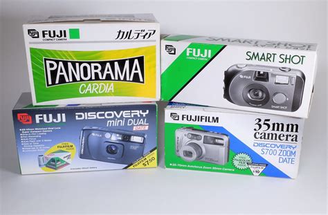 Fuji Fun | Some of the collection of our Fuji cameras. For o… | Flickr