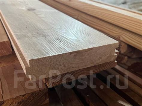 Половая доска, в наличии. Цена: 478₽ в Кавалеровском районе