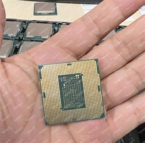 Intel Xeon E-2278G Official Version 3.4GHz 8 Core 16 Thread 16MB LGA ...