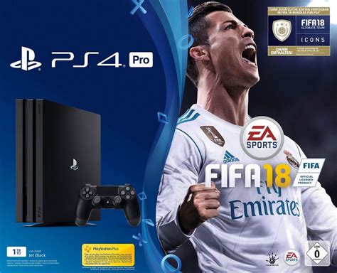 PlayStation 4 (PS4) Pro 1TB + FIFA 18 kaufen | OTTO