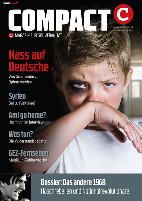 Compact Magazin Ausgabe Mai 2018 - Kiosk - Kopp Verlag
