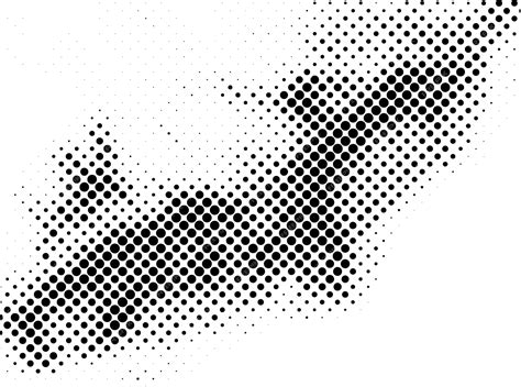 Premium Vector | Halftone background. Abstract grunge halftone dots ...
