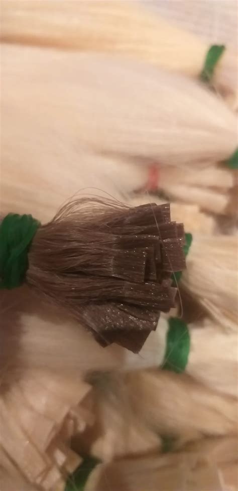 Волосы на капсулах — A&B hair factory