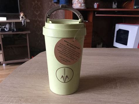 Термокружка Walmer ECO CUP зеленый, 400 мл (515171) — купить в интернет ...