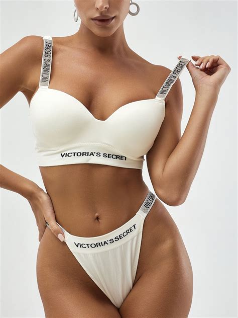 Комплект белья Victoria's Secret Нижнее белье - купить с доставкой по ...