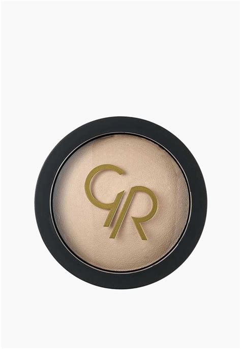 Пудра Golden Rose MINERAL Terracotta Powder, цвет: бежевый ...