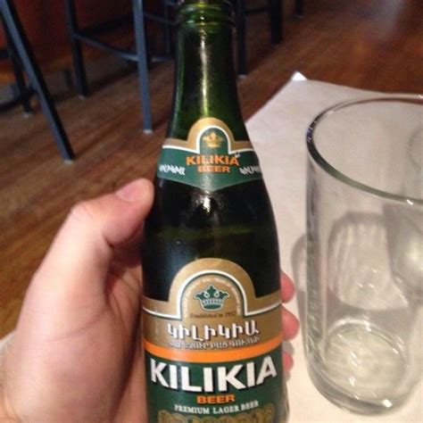 Kilikia Pale Lager from Armenia... | Pale lager, Lager, Beer bottle