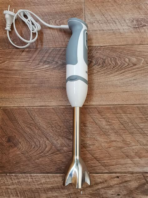Блендер Braun MQ 5235 WH погружной MQ5235WH — купить в интернет ...