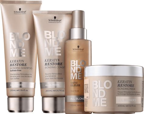 Kit Schwarzkopf BlondMe Reconstrução | Beautybox