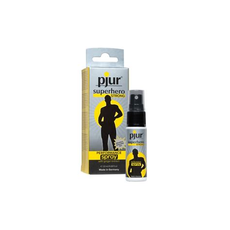 Пролонгирующий спрей Pjur Superhero Strong Spray 20 мл купить в Минске