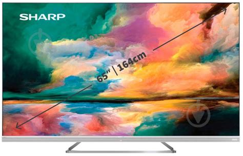 ᐉ Телевизор Sharp 4T-C65EQ4EM2AG • Купить в Киеве, Украине • Лучшая ...