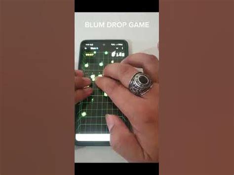 How to play BLUM Drop game #airdrop #BLUM #crypto - YouTube