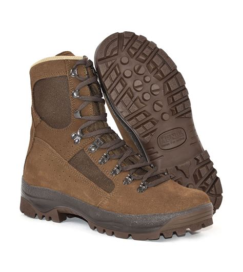 Ботинки-берцы MEINDL Gore-Tex замша/нейлон brown, купить в Интернет ...