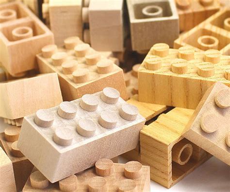 Wooden Building Bricks
