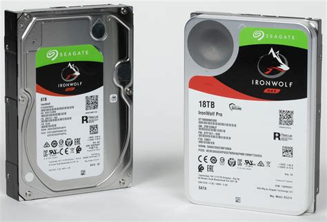 Обзор двух винчестеров Seagate для NAS: «гелиевого» IronWolf Pro 18 ТБ ...