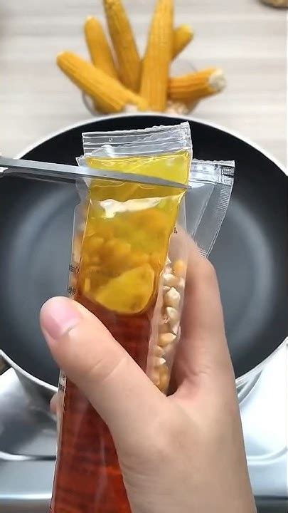 Попкорн с кленовым сиропом 😍 ASMR #bestcooking #cooking Tasty popcorn 🍿 ...