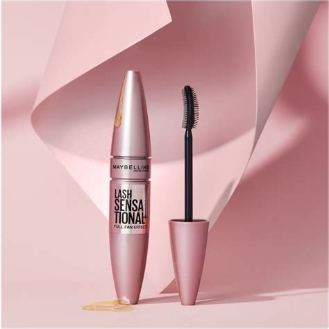 Maybelline Lash Sensational Mascara Black 9,5 ml.