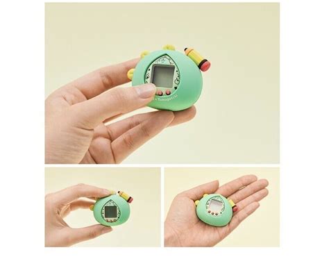 Купить Тамагочи JORDY Niniz Tamagotchi Game Bandai Korea Console Mini ...