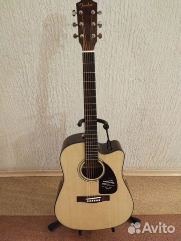 Акустическая гитара fender cd 60 купить в Москве | Хобби и отдых | Авито