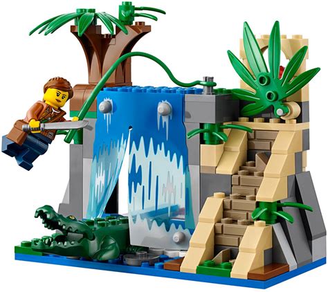 LEGO 60160 - LEGO CITY - Jungle Mobile Lab - Jungle Mobile Lab ...
