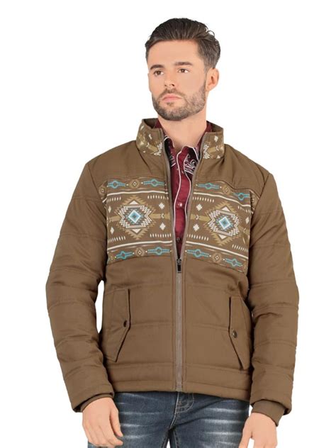 Montero Men's Modern Fit Jacket Brown – Los Vaqueros Western Wear